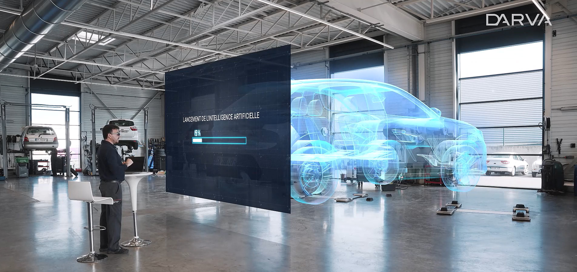 Darva nous embarque dans la gestion de sinistre du futur