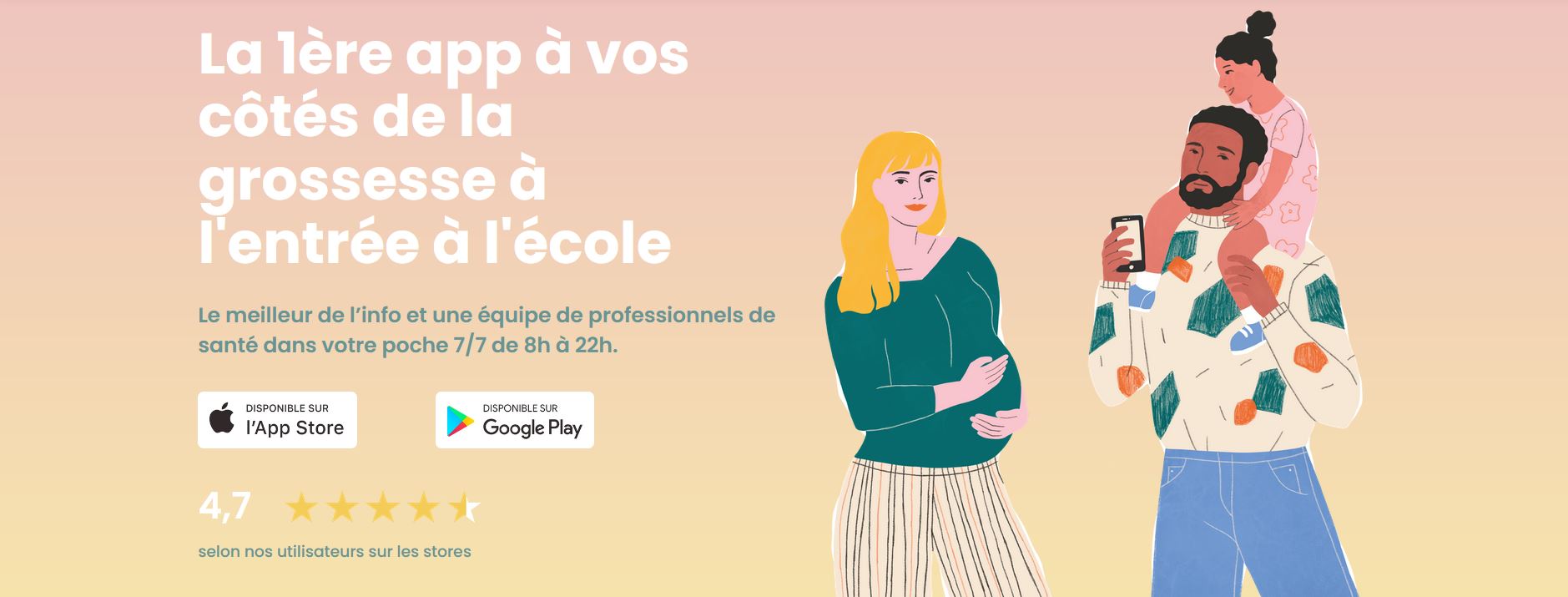 May, l'application qui va changer la vie des parents - Itw exclusive ...