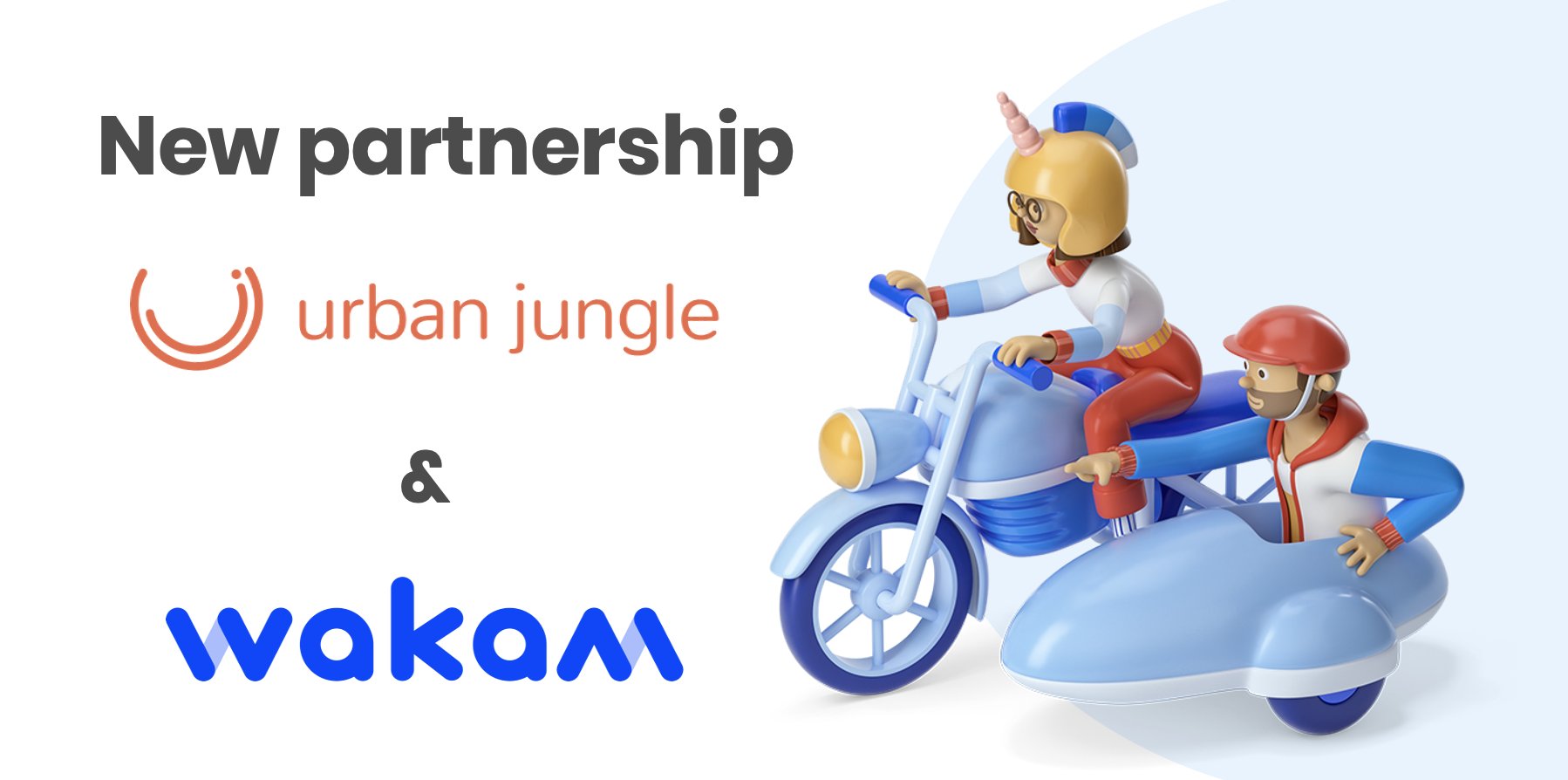 Wakam conclut un nouveau partenariat avec Urban Jungle